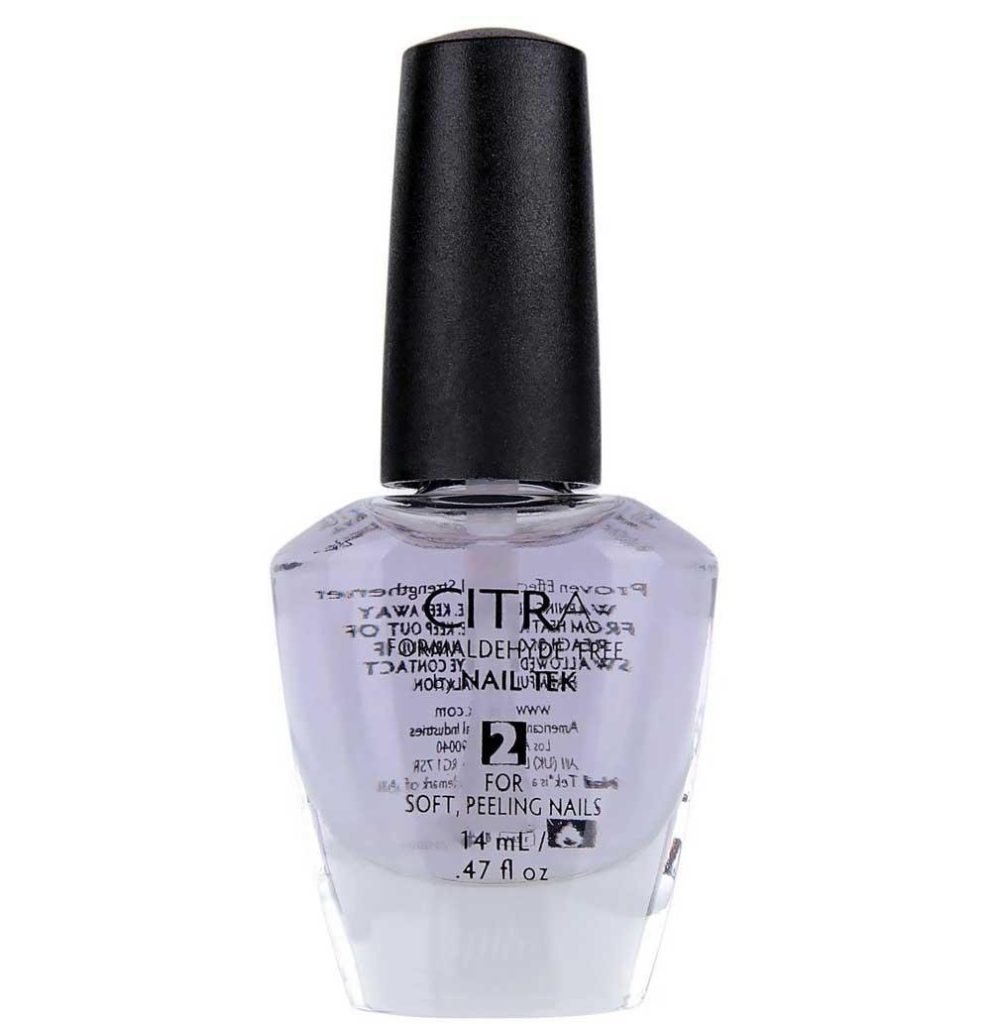 Nail Tek STIPRIKLIS CITRA II 14ml / Silpniems ir besisluoksniuojantiems ...